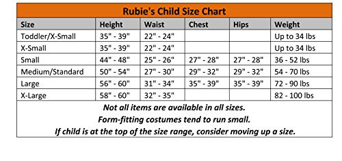 Rubie's 630618 Costume Boys Five Nights At Freddy's Nightmare Fazbear Costume, Medium, Multicolor