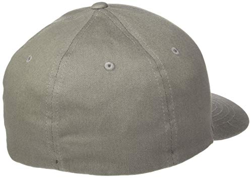 Fox Racing Men's Standard EPISCOPE Flexfit HAT, Pewter, L/XL