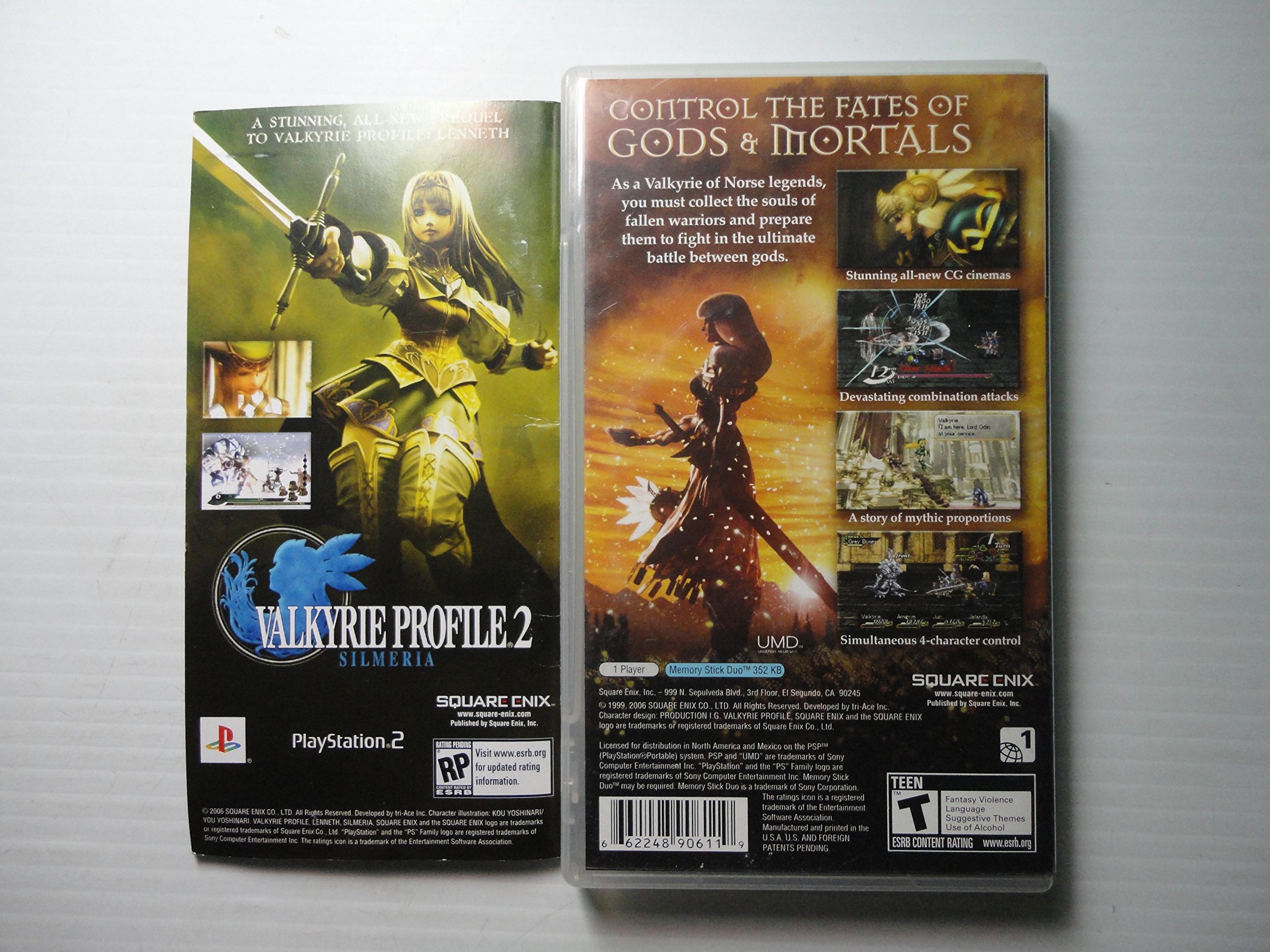 Valkyrie Profile: Lenneth