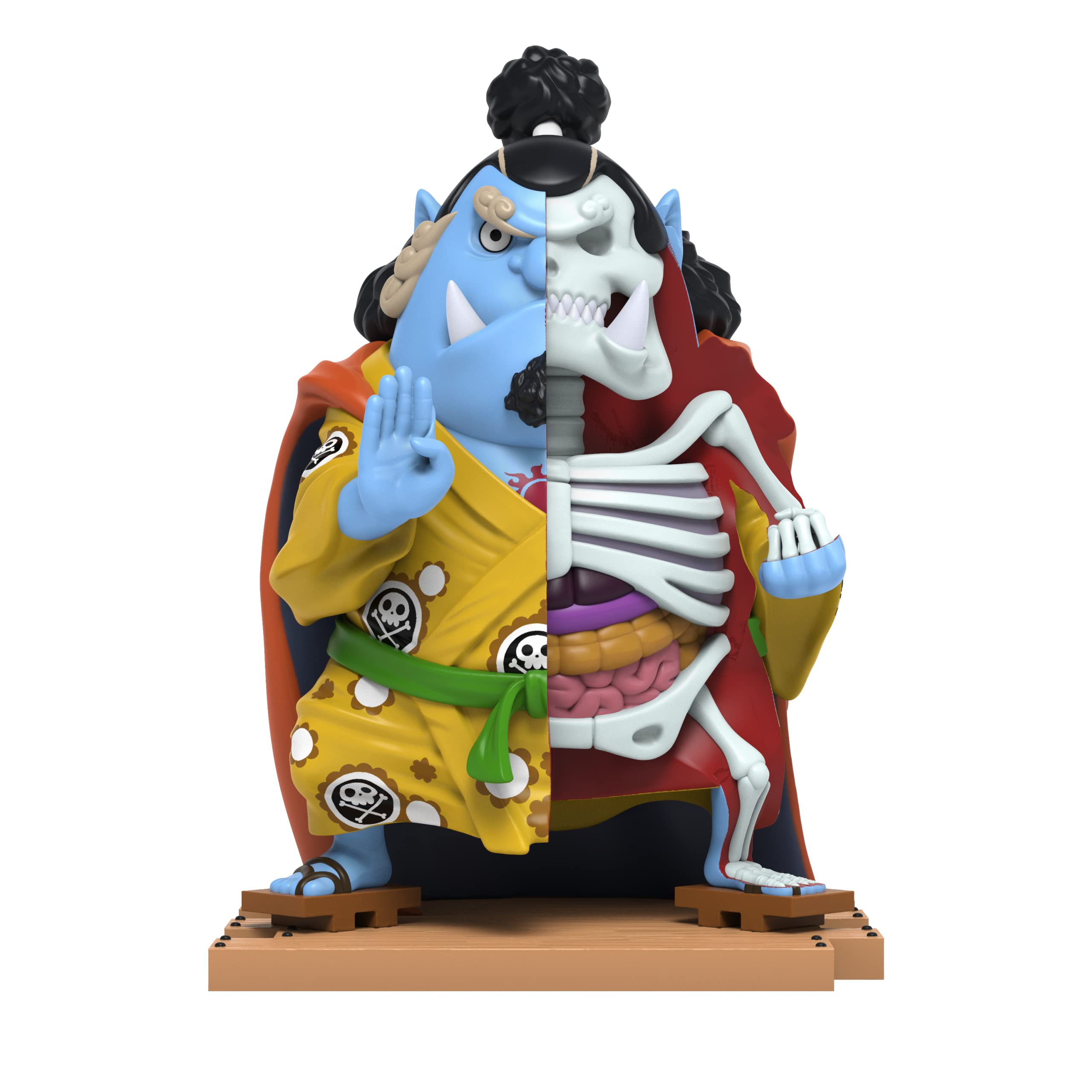 Mighty Jaxx Freeny's Hidden Dissectibles: One Piece (Series 2) Art Collectibles| Single Box | Multicolor| 4" Vinyl Art Toy Blindbox