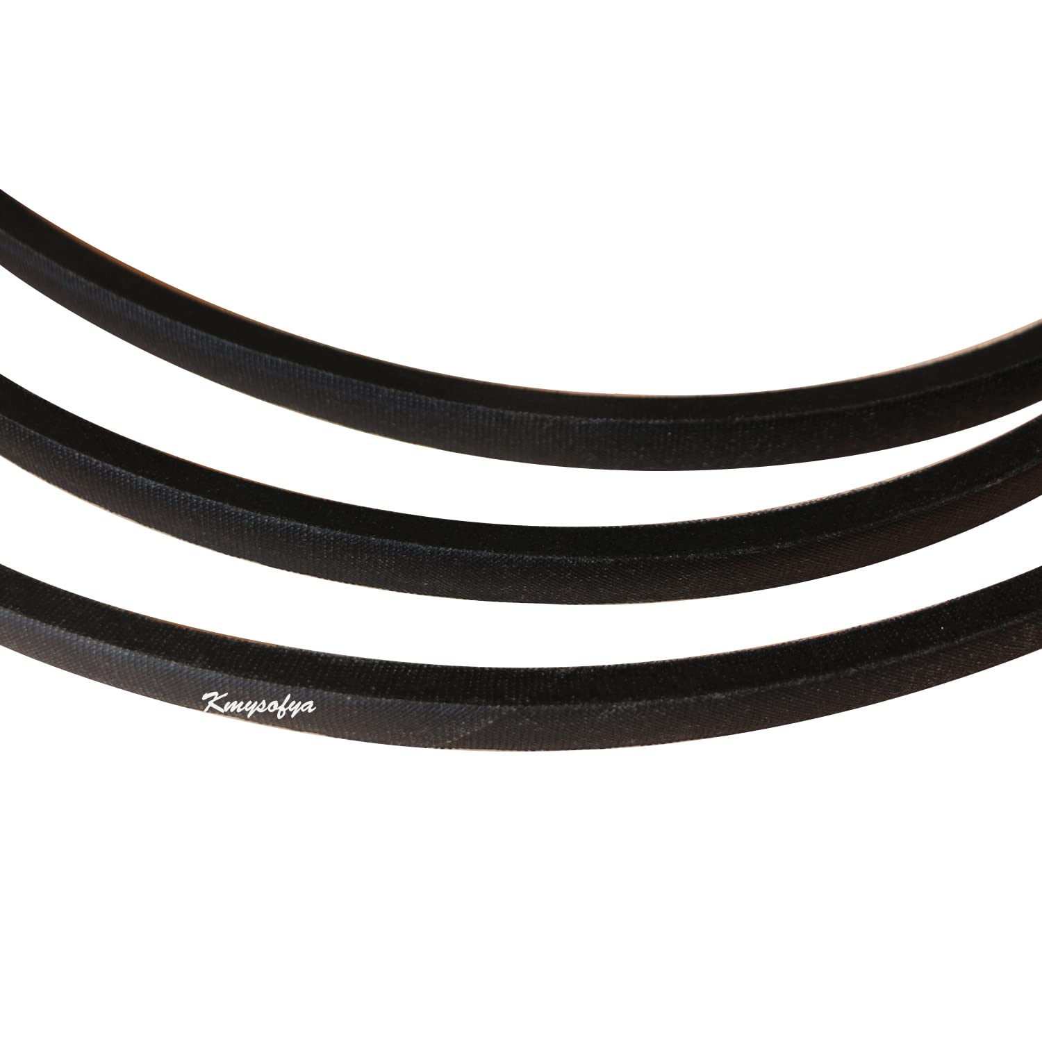 KmySofya 954-04204 Snow Blower/ Thrower Auger Drive Belt 1/2" x 35.7" for MTD, Troy-Bilt, Yard Machines 754-04204 954-04204
