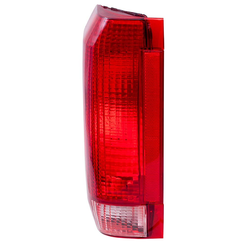EPIC LIGHTING OE Style Replacement Rear Brake Tail Lights Assembly Compatible with Ford 90-96 F-150 (10/89) 90-97 F-250 F-350 Styleside Bronco [ FO2800106 E9TZ13405C FO2801105 E9TZ13404C ] Pair