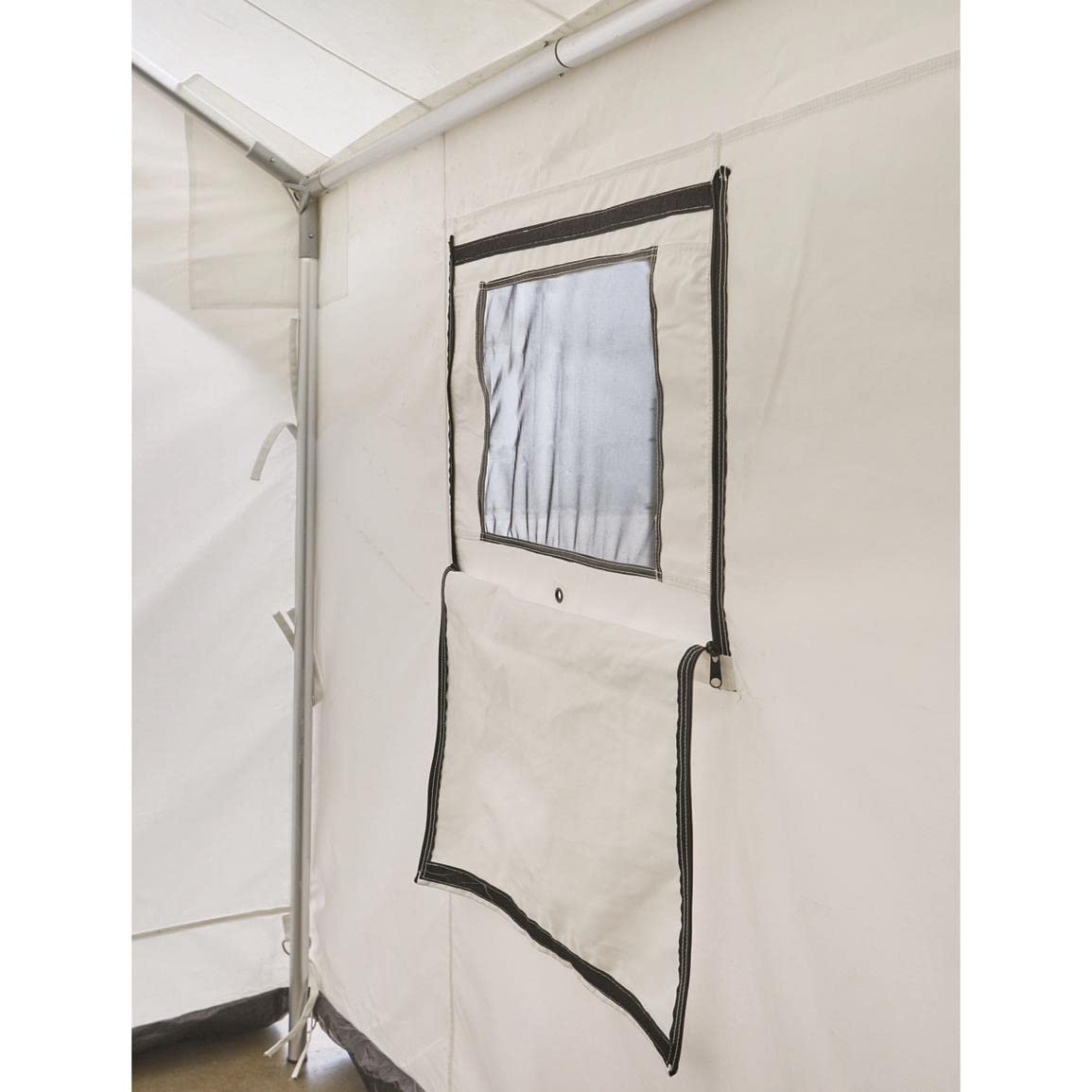 Guide Gear 12x18' Canvas Wall Tent, Frame/Floor/Rainfly Not Included