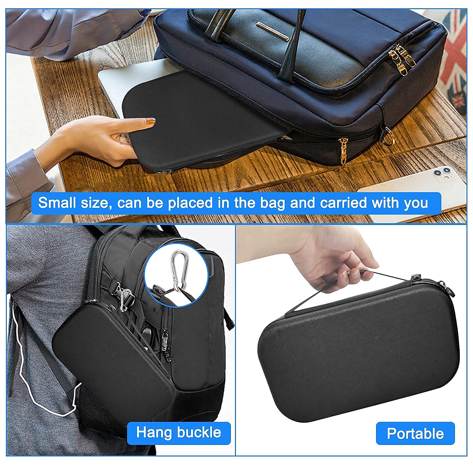 ZLiT Carrying Stethoscope Case,Shockproof Travel Portable Stethoscope Bag Compatible with 3M Littmann Stethoscope Fit for Nurses,Doctor and Medical Students
