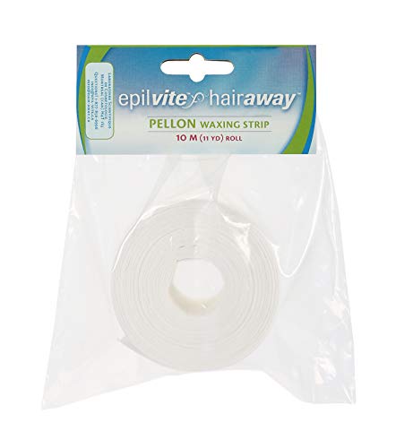 Epil-Vite/Hair Away - Non-Woven Pellon Waxing Strip Roll (10M), 11 Yards x 2 Inches