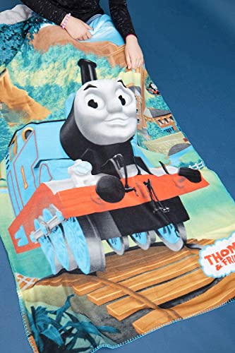 Thomas & Friends Blanket,Soft Touch Fleece Kids Blanket, Official Licenced.