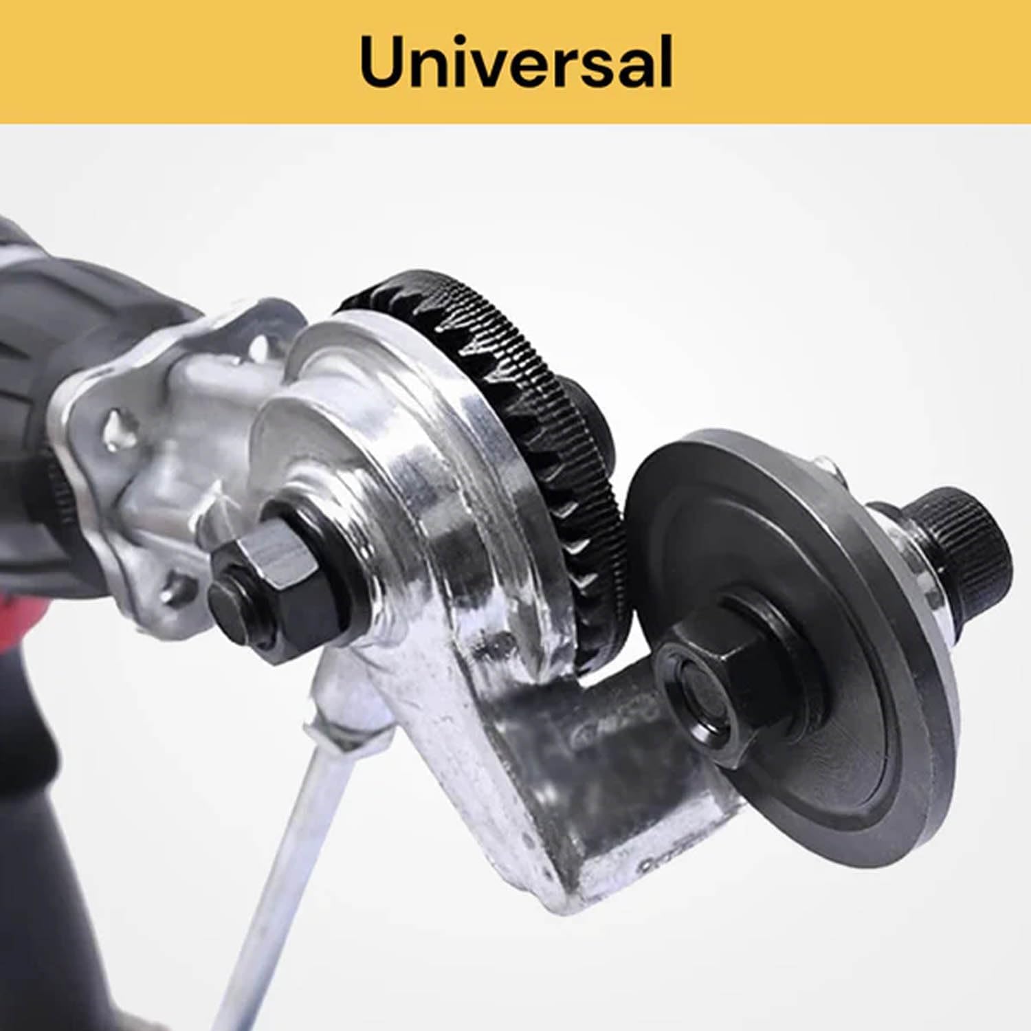 PeakTrend Electric Drill Plate Cutter Metal Nibbler Attachment for Effortless Cutting of Iron, Steel, Copper, Aluminum
