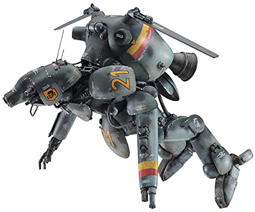Hasegawa - 1:20 Space Type Humanoid Unmanned Interceptor GroΓer Hund Schwarzer Hund