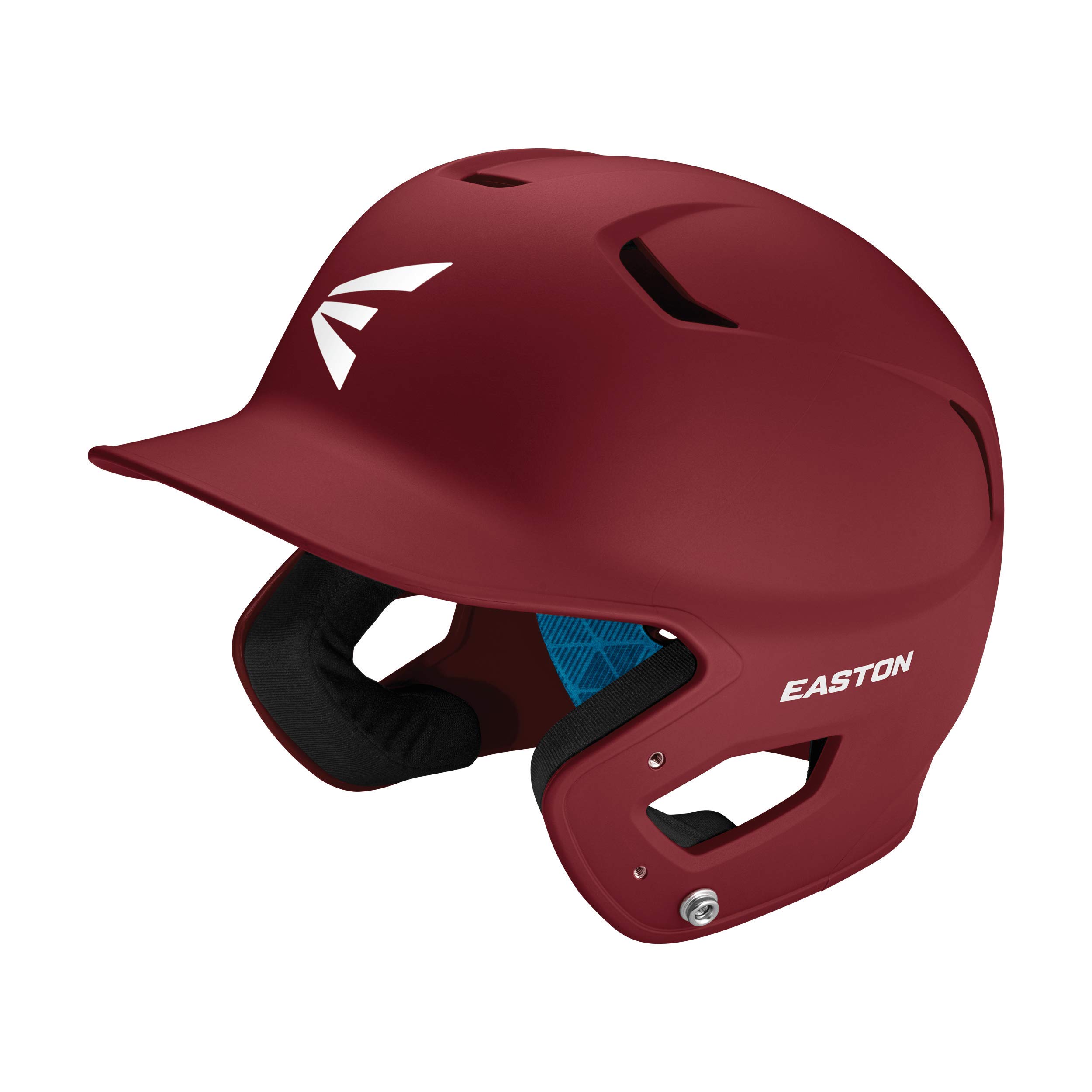 EASTON Z5 2.0 Baseball Batting Helmet, Junior, Gloss Red/Silver