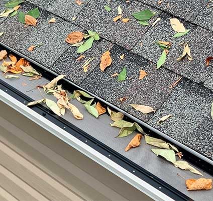 Extreme Flo 6" Gutter Guard - Stainless Steel Micro Mesh Gutter Guards, includes 25 Pieces, 100 ft. (Aluminum, 6-inch)