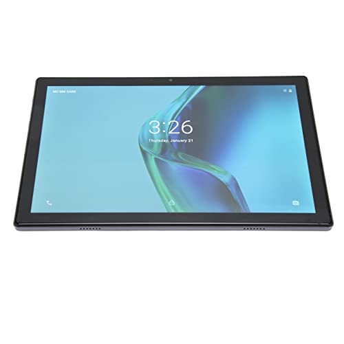 HEEPDD 10 Inch Tablet, Gaming Tablet Call Support Fast Charging 100-240V 6GB 256GB for Android 11 for Student for Study (Grey)