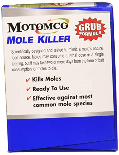 Motomco Plac Mole Killer Grub Formula (8 Placements)