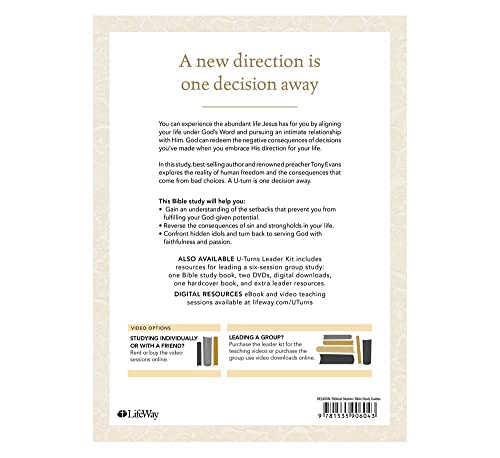 U-Turns - Bible Study Book
