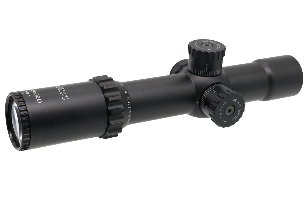 High Resolution Range shotting Zoom 10 Rifle Scope SHOTAC 1-10X30ED (30)
