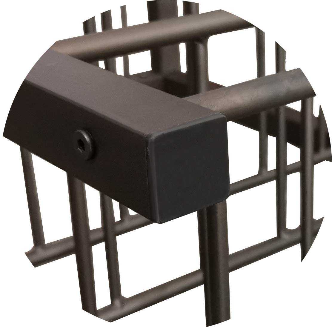 Kings Brand Furniture β Freestanding Floor Wine Rack Storage Table - Hold 20 Bottles with Glasses Holder