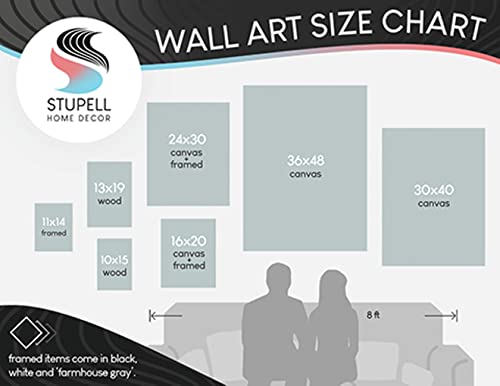 Stupell Industries Abstract Stripe United States of America Map Grey Framed Wall Art, 30 x 24, Blue