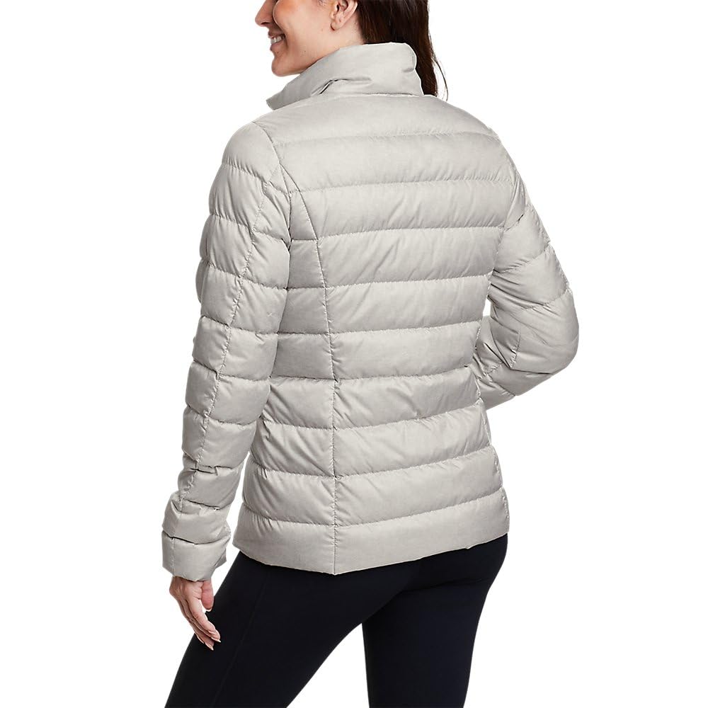Eddie Bauer Women's CirrusLite Down Jacket, Grape, Large