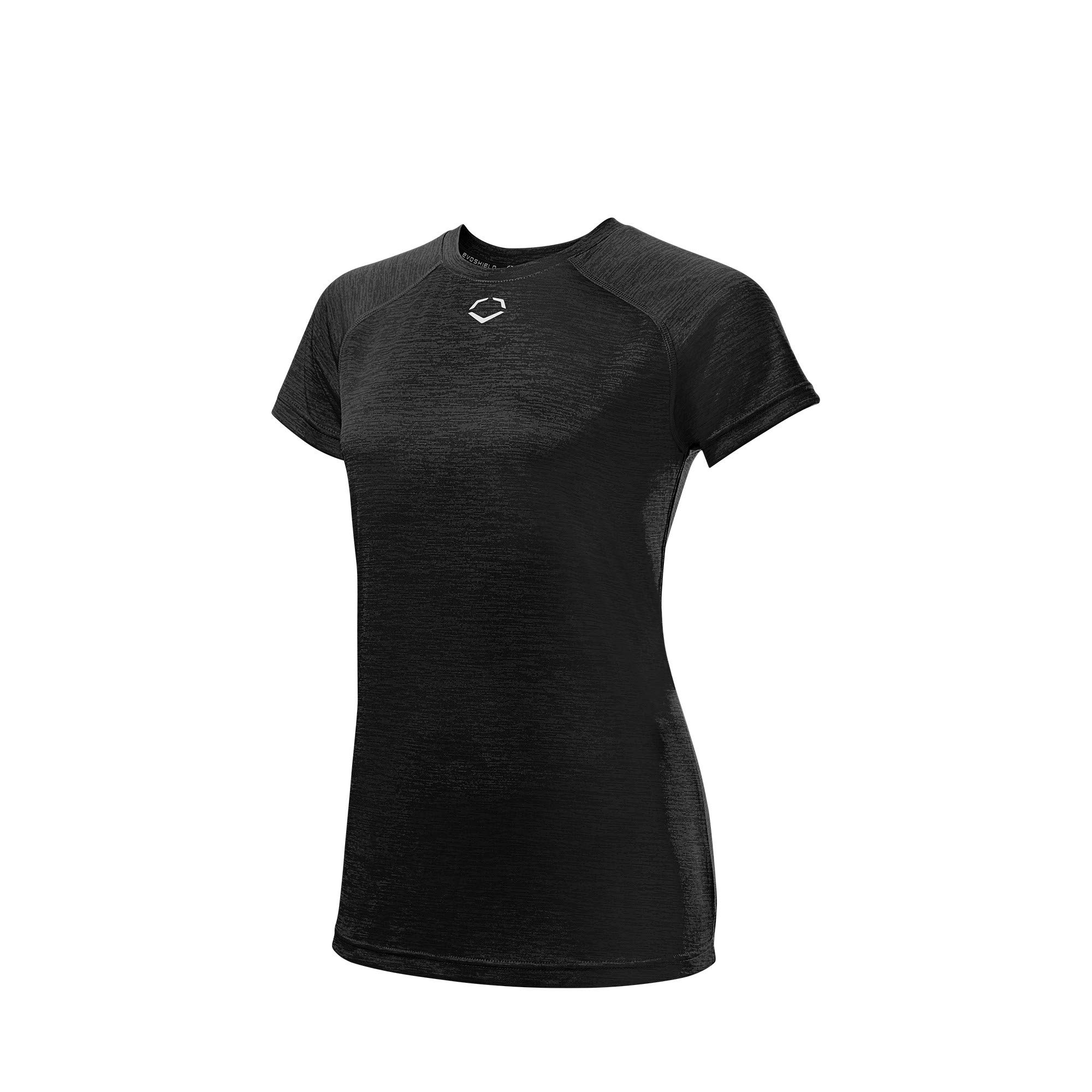 EvoShield FX Short Sleeve Training Tee, Black - Small