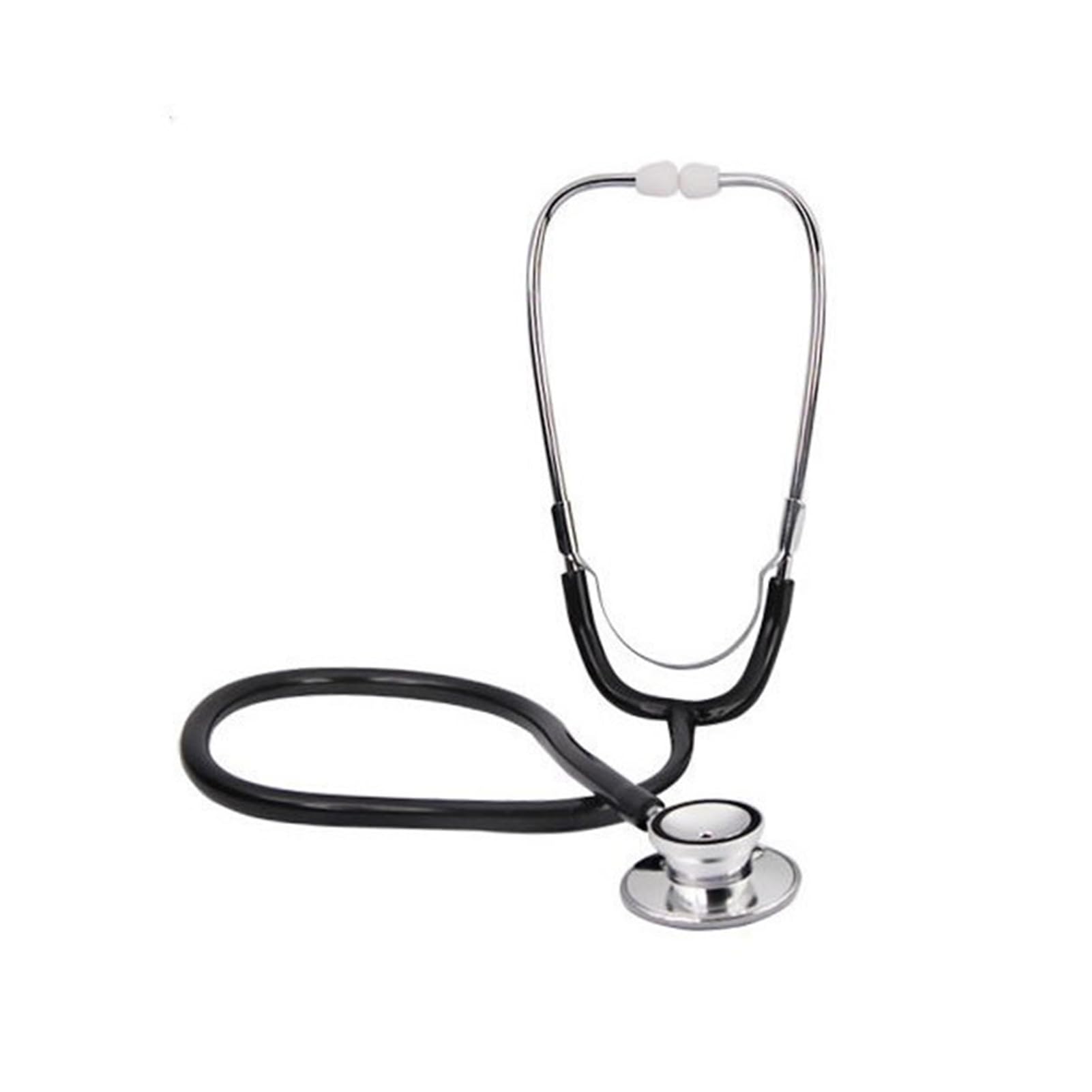 ulafbwur Portable Dual Head Doctors EMT Clinical Stethoscope Medical Auscultation Device Flimikun