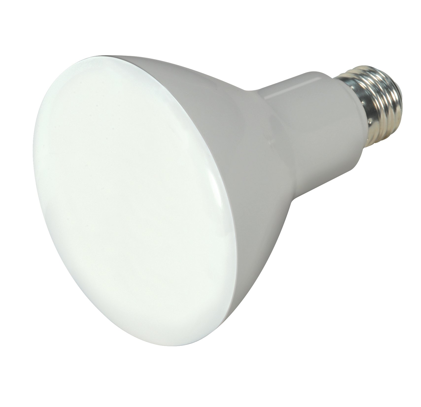 Satco S9620 9.5 Watt BR30 LED Reflector Light Bulb, Dimmable, 2700K Warm White, 65W Equivalent