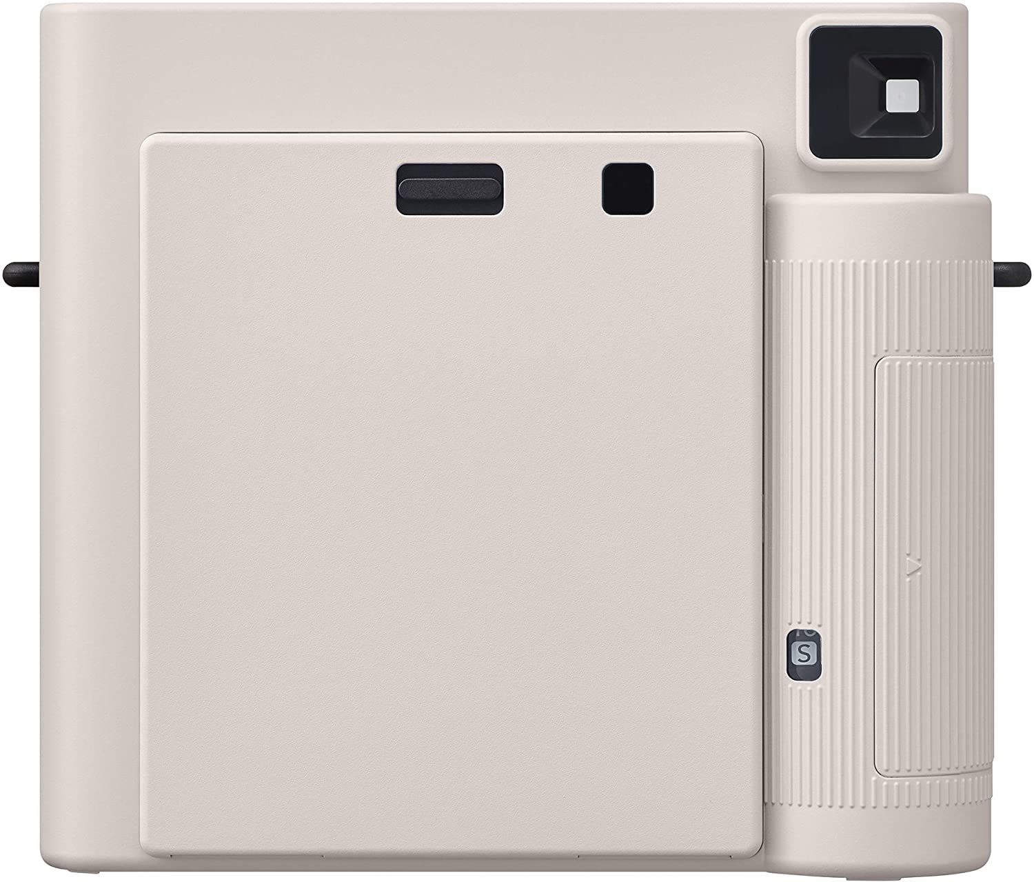 Fujifilm Instax Square SQ1 Instant Film Camera (Chalk White) Bundle with Fujifilm Instax Square Film Pack (White, 20 Shoots) + Carrying Bag + Camera Cleaning Kit + More