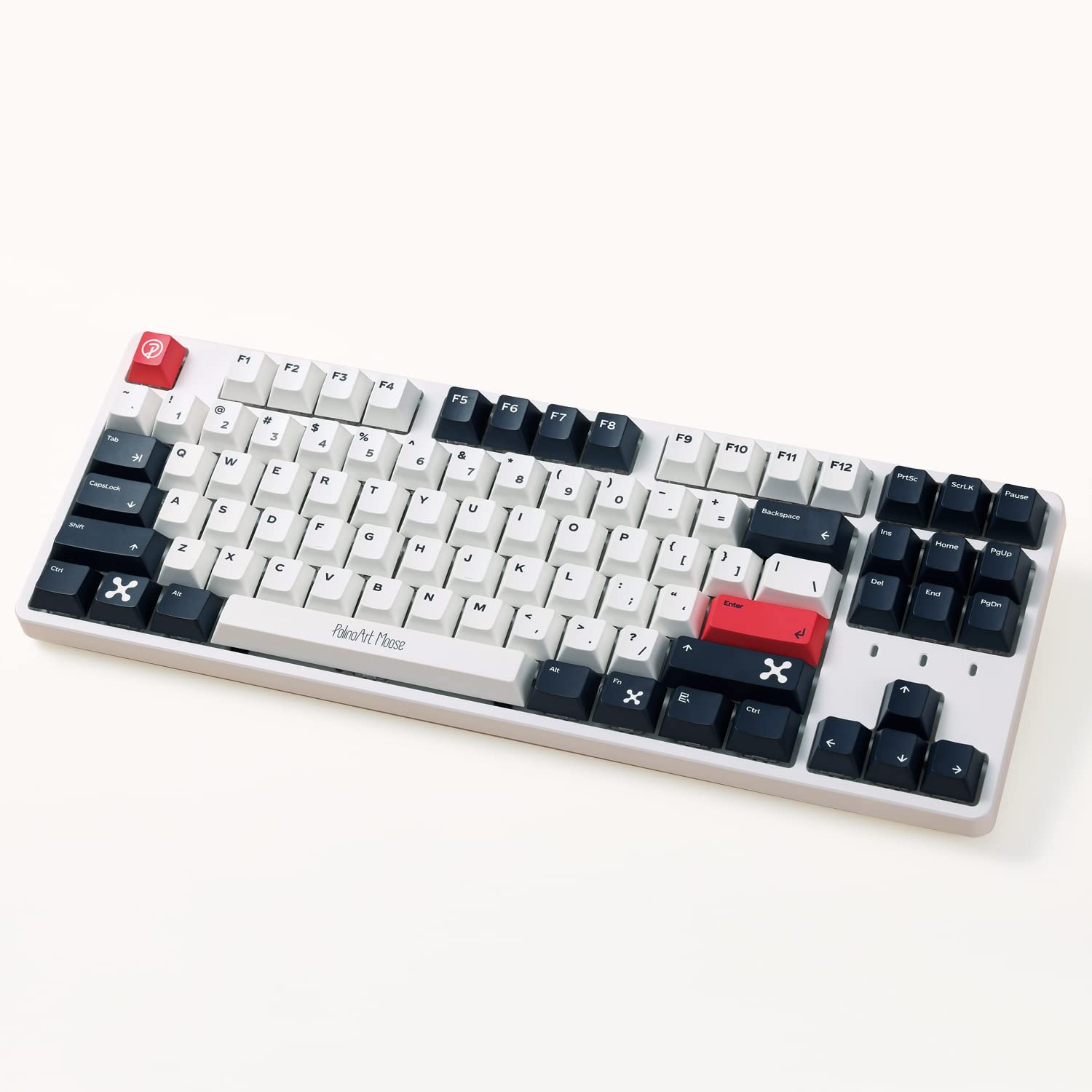 Keyboard Keycaps PolinoArt Moose Custom Keycap Pbt Keycap Set Fit for Cherry Switches Mechanical Keyboard Replacement Gaming Keycaps
