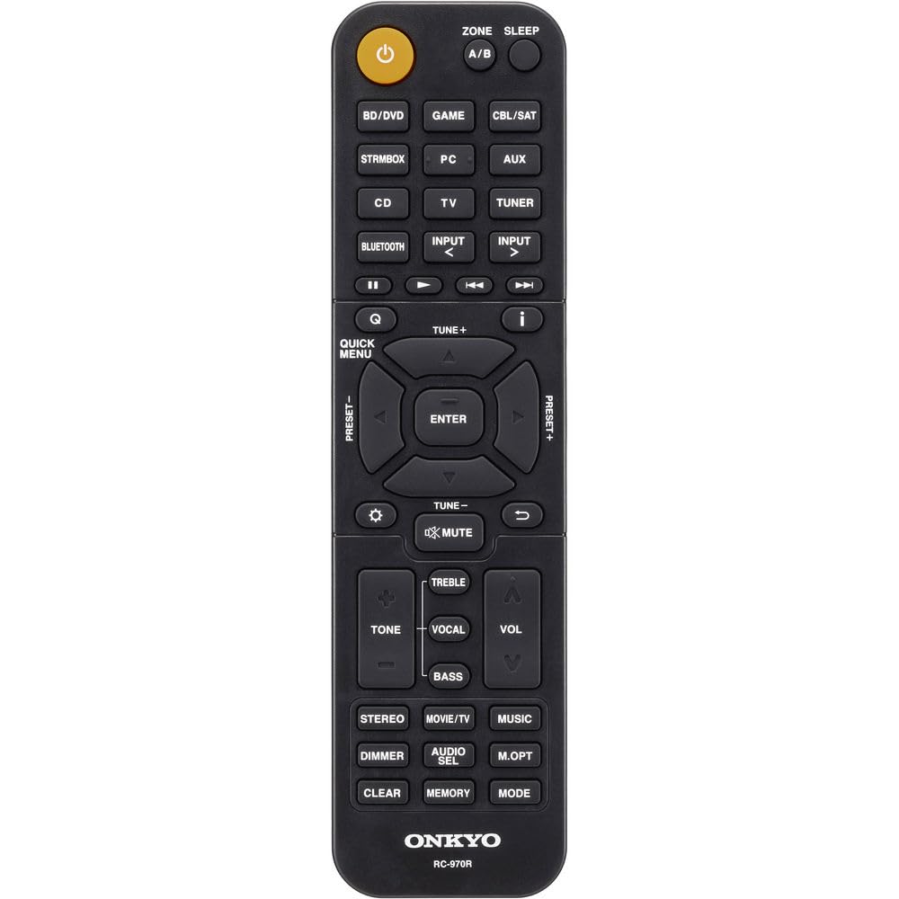 Onkyo HT-S3910 5.1-Channel Home Theater System (HTS3910) + Optical Audio Cable + AUX Cable + Cable Straps + Cleaning Kit + 4 x HDMI Cable + More