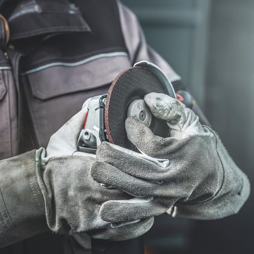 Metabo 4-1/2-5-Inch Angle Grinder | 11 Amp | 11,000 RPM | Lock-on Slide Switch | Made in Germany | W 11-125 Quick | 603623420, Green