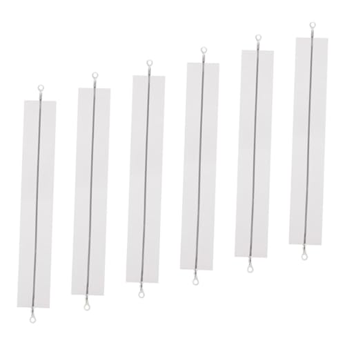 ULTECHNOVO 4sets Sealing Machines Elements Wire Iron Hand Sealer Heating Strip Sealer Heat Strip Sealing Machine Heating Strips Cloth 6pcs*4