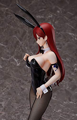 FREEing Fairy Tail: Erza Scarlet (Bunny Girl Version) 1: 4 Scale PVC Figure