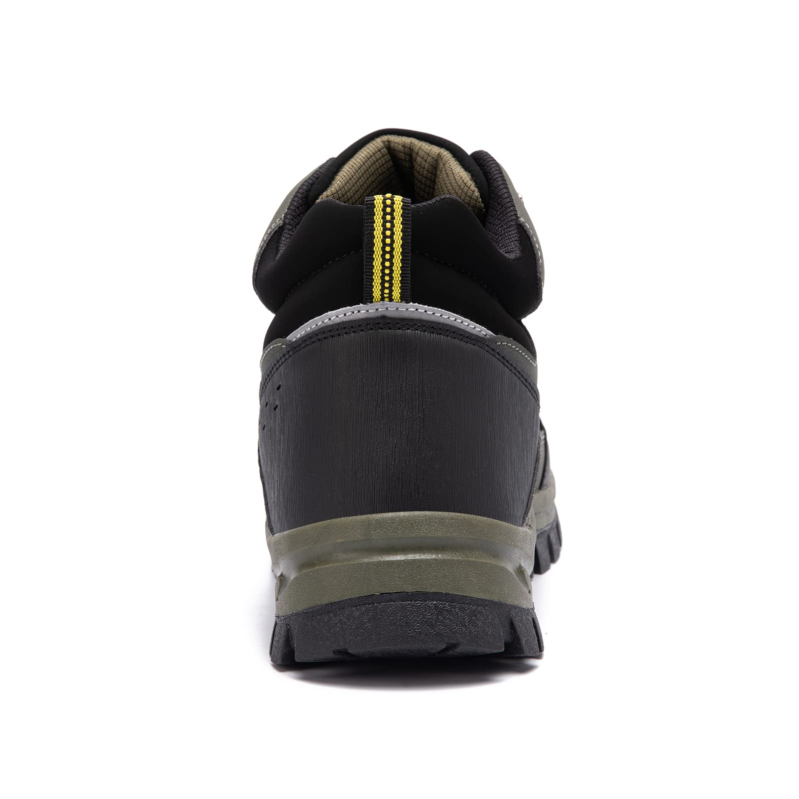 HIKLDK Waterproof Hiking Shoes for Men Casual Outdoor Non-Slip Boots