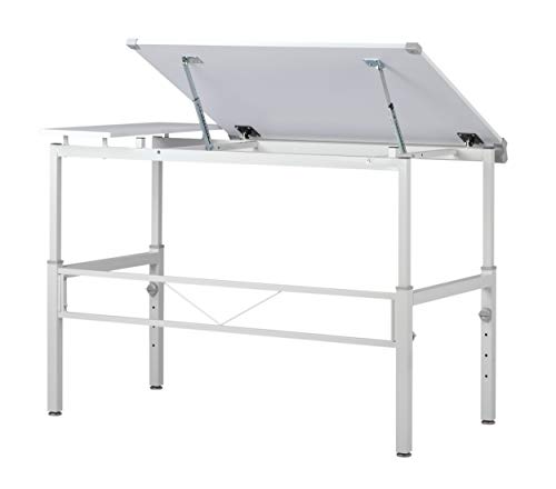 Studio Designs Graphix II Workstation - White/Gray 10211