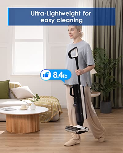Tineco Smart Wet Dry Vacuum Cleaners, Floor Cleaner Mop 2-in-1 Cordless Vacuum for Multi-Surface & Tineco Floor Cleaning Solution