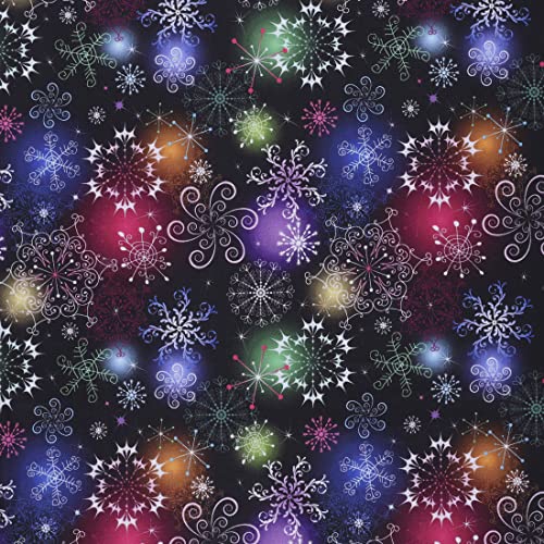 Mook Fabrics Cotton 2022 Christmas, Multi, 15 Yard Bolt