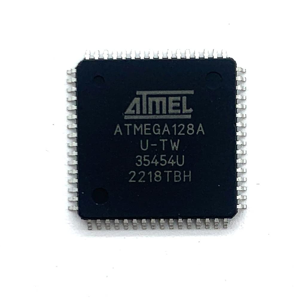IC ATMEGA128A-AUR TQFP64 ATMEGA128A-AU ATMEGA128A QFP-64 8-bit Microcontroller