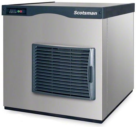Scotsman N0622A-1 Prodigy Plus Nugget-Style Ice Maker, Stainless Steel, 115-Volts, NSF