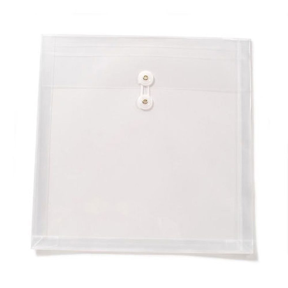 Scrap Saver Portfolio Scrapbook Storage - Tie Close - 13'' x 13'' - Set of 2