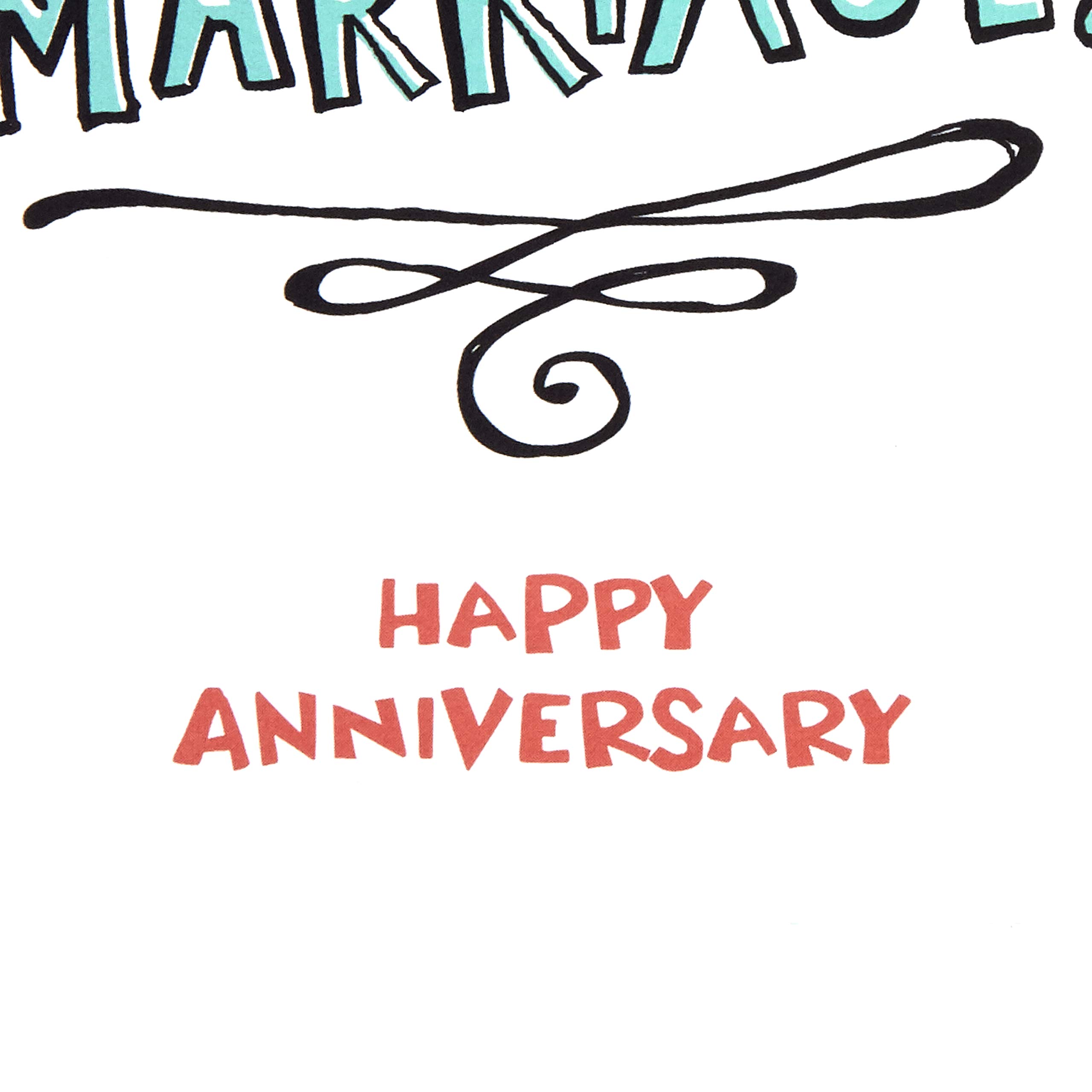 Hallmark Anniversary Card for Couple (Great Marriage)