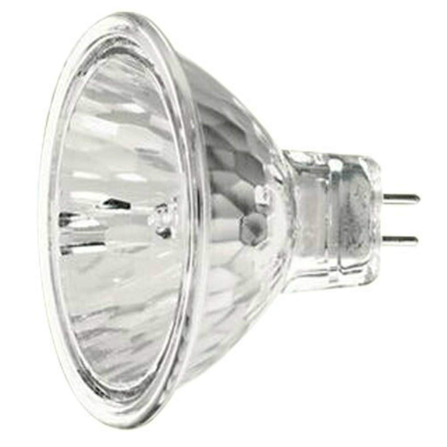 Philips Halogen Light Bulbs, Landscape Indoor Outdoor Flood, Dimmable 50w Mr16 12v 2 Pin Gu5.3 Base - 10 Packs Bundle with Osram Halogen 50w - 1 Pack