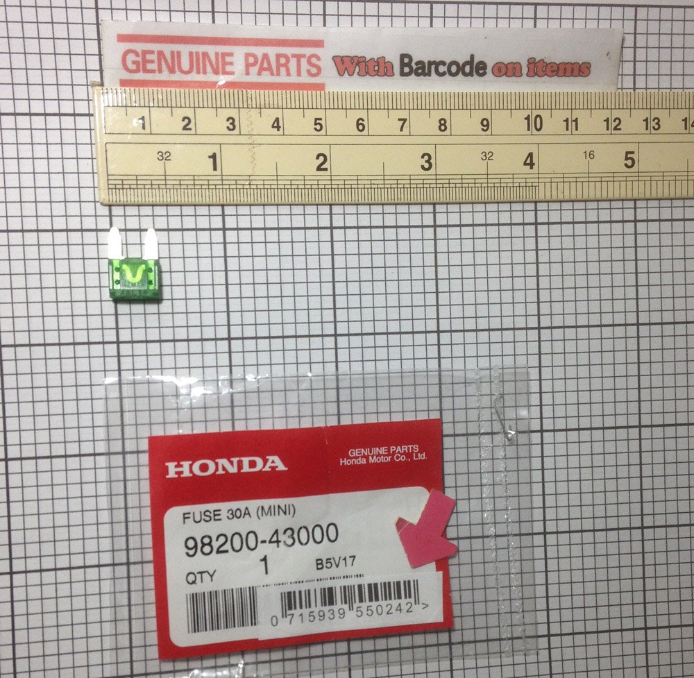Honda 98200-43000 Fuse Mini (30A)