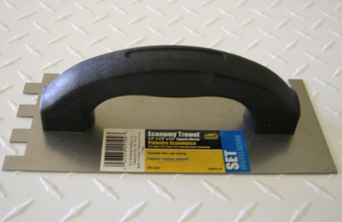 M-D Building Products 49104 Economy Square Notch 1/2-Inchx 1/2-Inchx 1/2-Inch