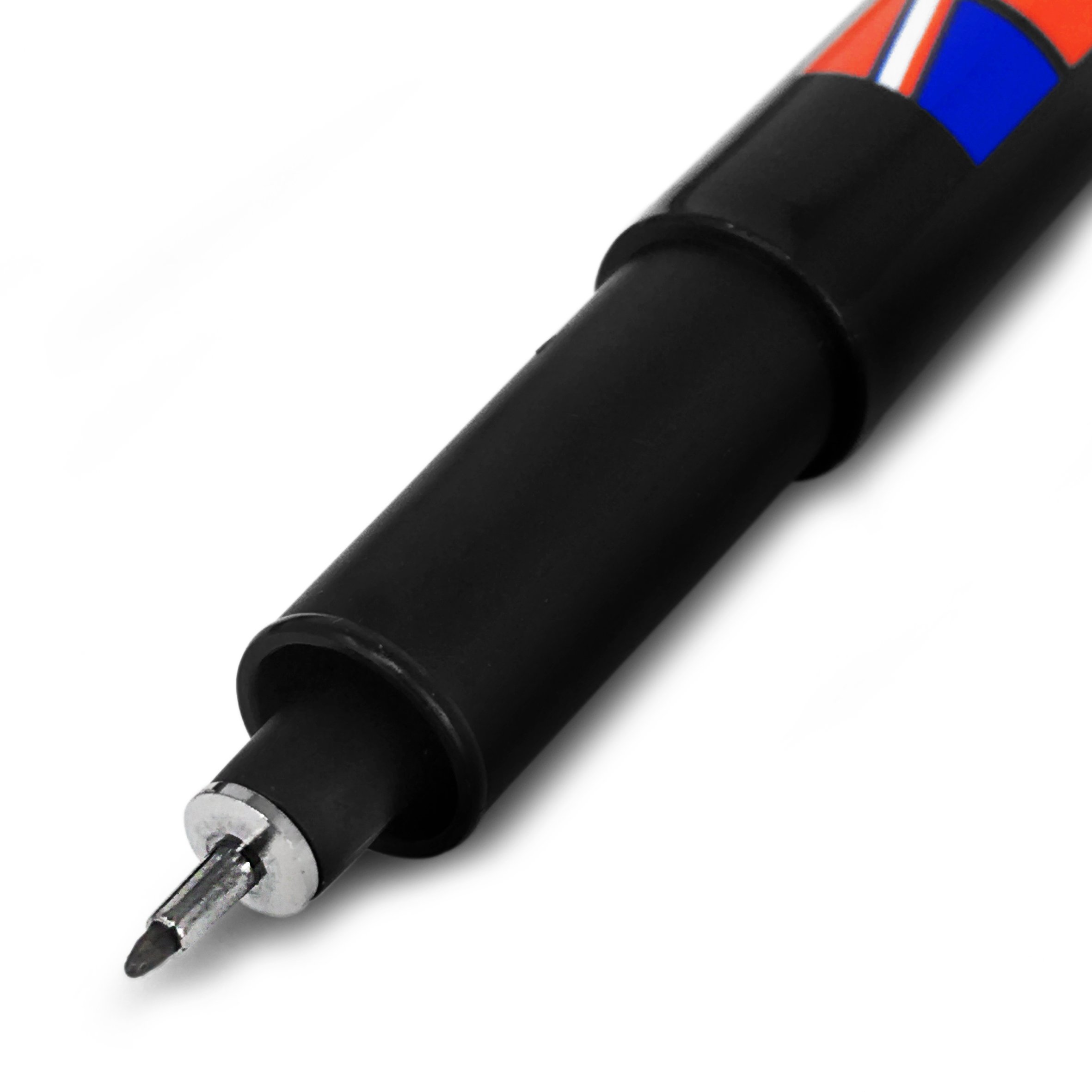 Edding 140S Permanent Pen - Superfine 0.3mm Nib - Box of 10 Black