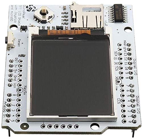 ZYM119 1.8 Inch Full Color TFT LCD Expansion Board with Micro SD and Joystick Spot Steuermodul Circuit Board
