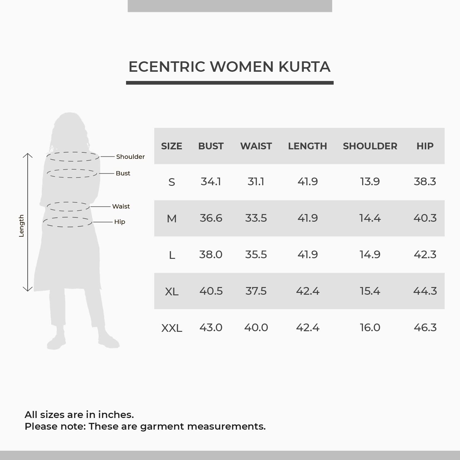 Ecentric Eco-friendly Womens Solid Kurta Hemp Fabric Indian Ethnic kurti for Women Tunic Kurti