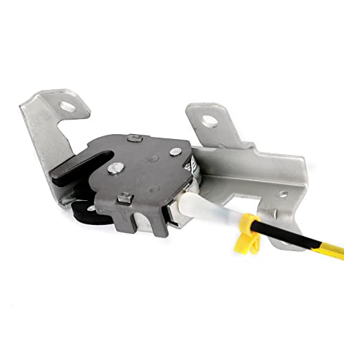 FEXON Rear Door Lock Latch Cable Compatible with Ford F150 Extended Cab 2004-2008, Upper and Lower Latches Assembly Replaces 8L3Z-18264A00-B, 6L3Z-18264A00-B (Right)