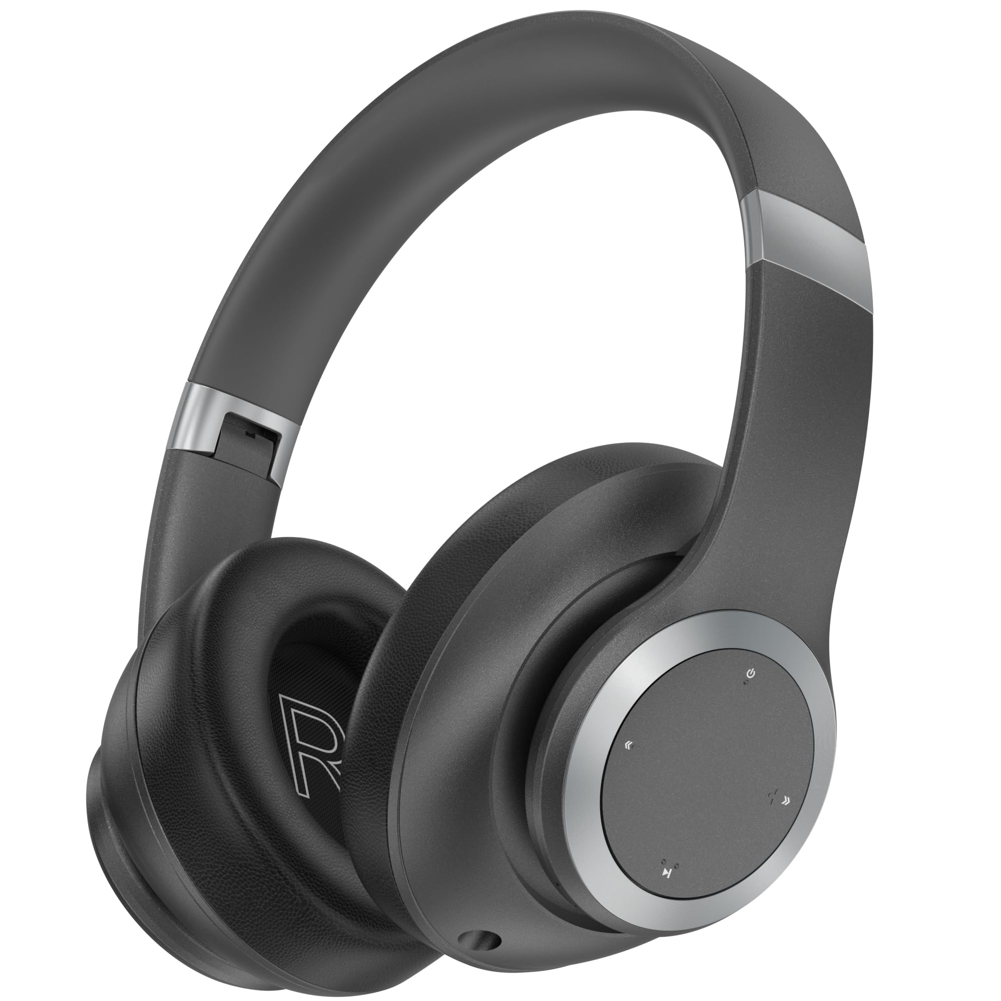 Falebare Hybrid Active Noise Cancelling Headphones, Bluetooth 5.3 Headphone for Hi-Res Wireless Audio, Over Ear Wireless Headphones with 100H Playtime