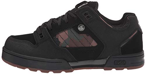 DVS Men's Militia Snow Boot, Black CAMO, 8.5