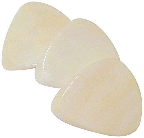 US Blues P3-EXBN Exotics Buffalo Bone Guitar Picks