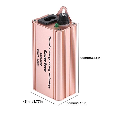 power saver electricity saving device save + Household Intelligent Power Electricity Saver Energy Saving Box Device