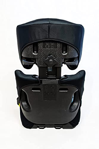 KidsEmbrace Marvel Spider-Man High Back Booster Car Seat, Spider-Man Grey Web